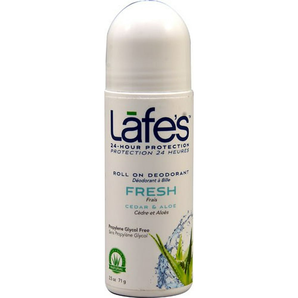 Lafes Natural BodyCare Lafes Deodorant, 3 oz - Walmart.com - Walmart.com