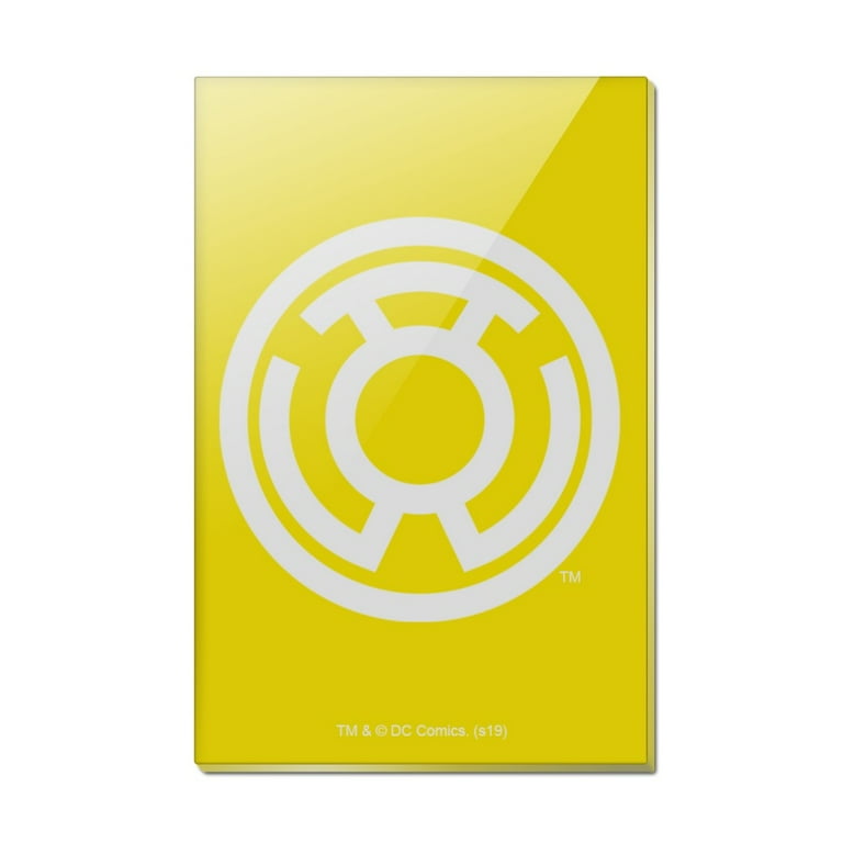 Yellow Lantern Logo