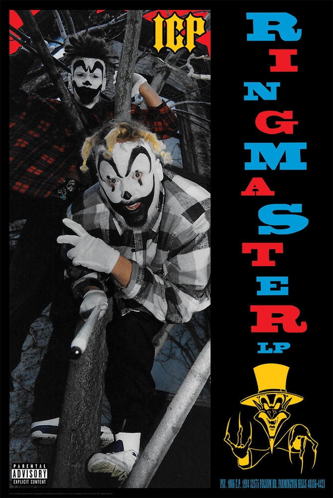 Poster - Icp - Retro Ringmaster 24"x36" Wall Art p9251 - Walmart.com