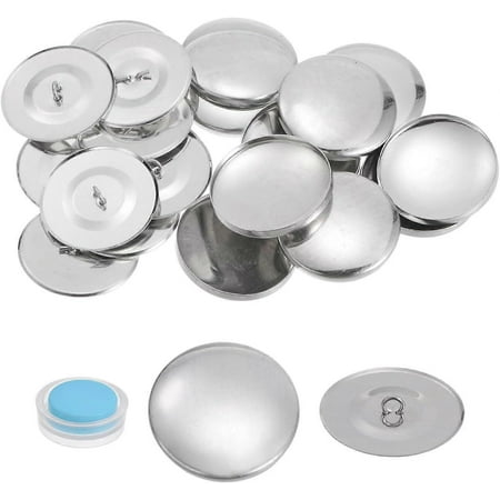 10 Ensembles Kit de Boutons Auto-Couverts 60L 1.5 Pouces 38mm avec ...
