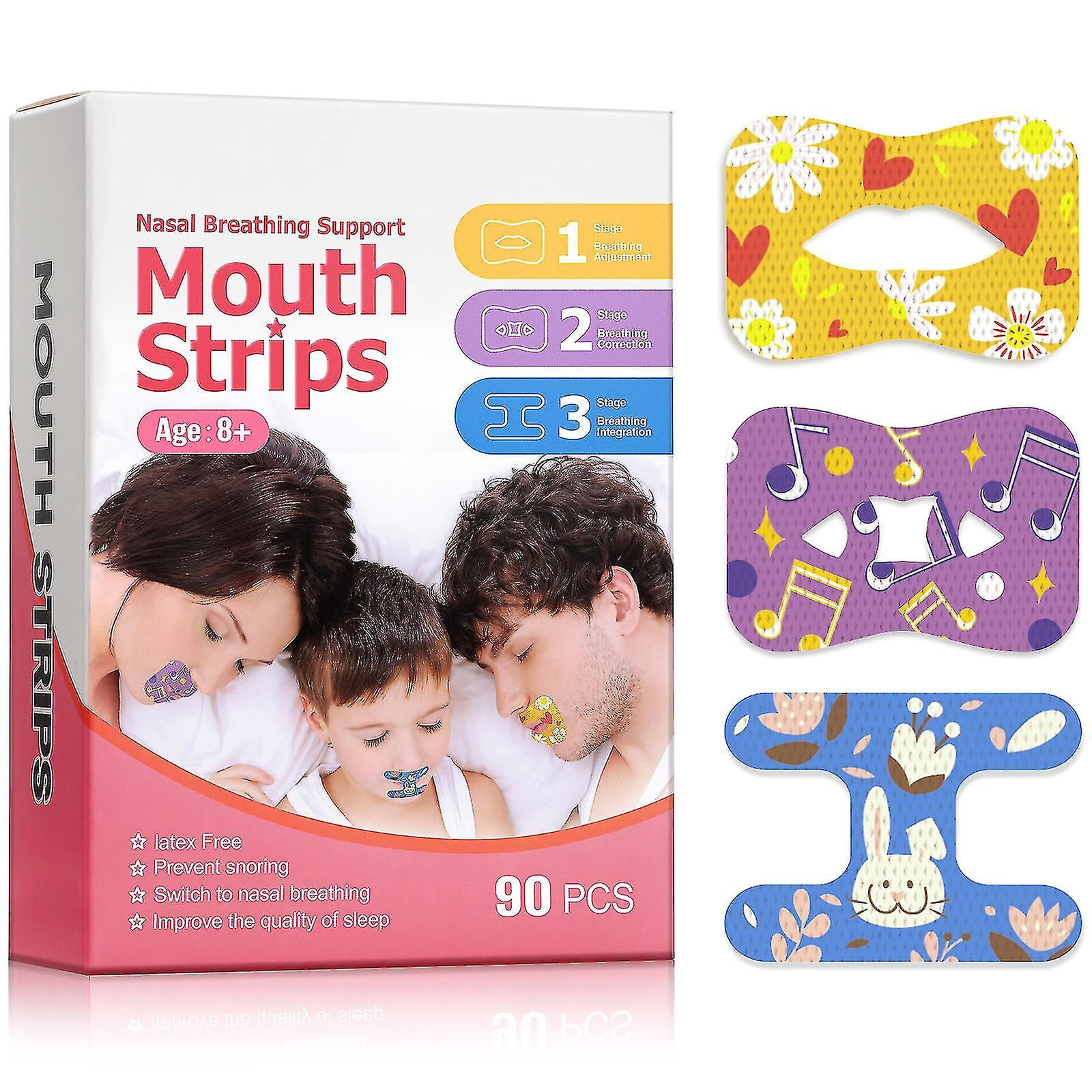 Anti Snoring Plasters And Mouth Strips, Breathing Aids Mouth Plaster ...