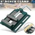 WORGEOUS 4 Inch Table Vise Woodworking Bench Auger Drill Bit Dowel ...