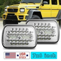 Scott Drake C0DZ-13007-A 1965-1973 7" Round Halogen Sealed Beam ...