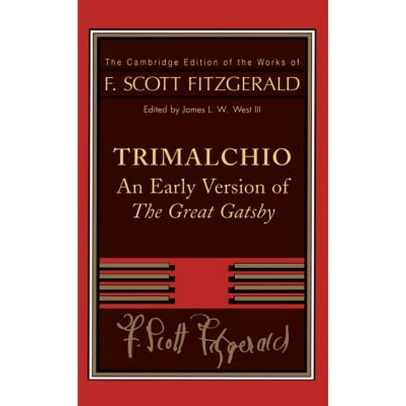 Trimalchio Great Gatsby
