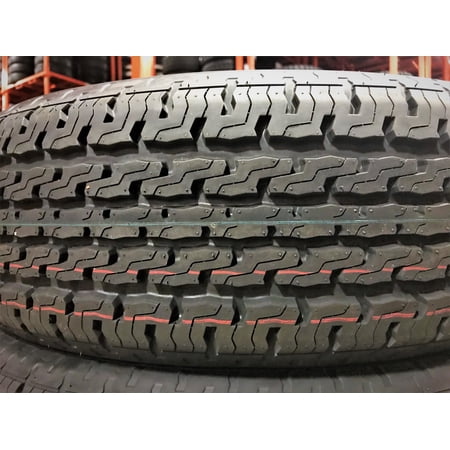 Premium Cargo Max ST 205/75R15 D 8 Ply Steel Belted Radial Trailer Tire ...