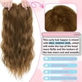 Hair Toppers for Women, 20 Inch Hand Tied Breathable Toppers Hair ...