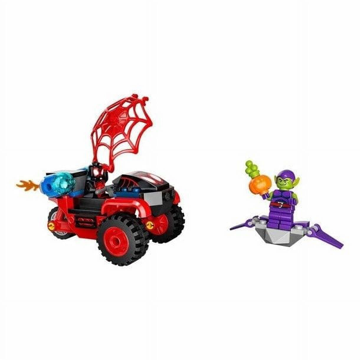 Click here for Lego Marvel Spidey And Friends Spider-Mans Motorbi... prices
