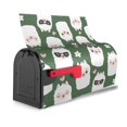 Fuzoiu Alpaca Faces Print Decorative Waterproof Mailbox Cover,Welcome ...
