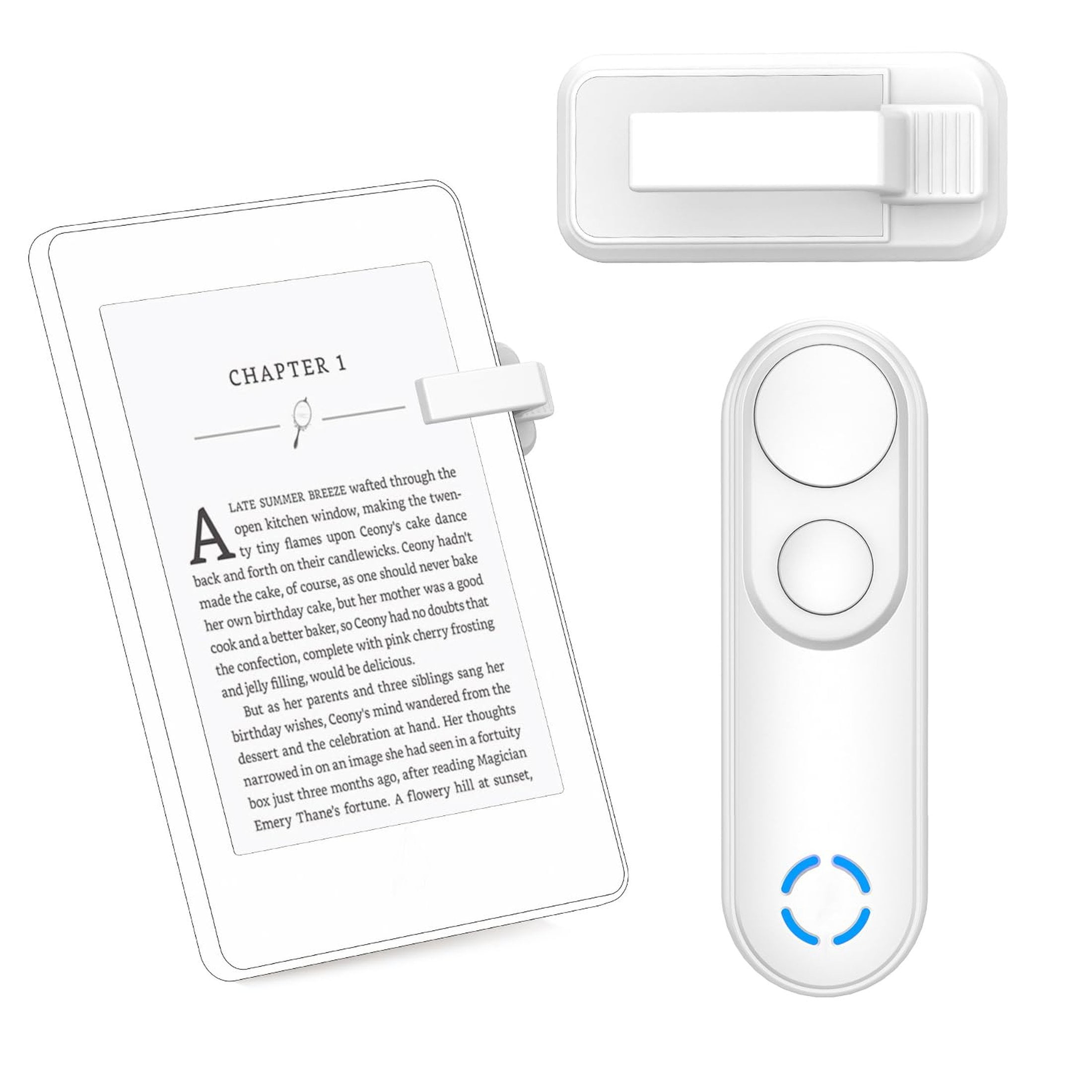 Smart Page Turner Remote for E-Book Readers and Tablet Devices - Walmart.ca