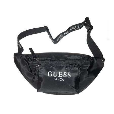 GUESS Factory Women's Logo Tape Fanny Pack Black | Walmart Canada