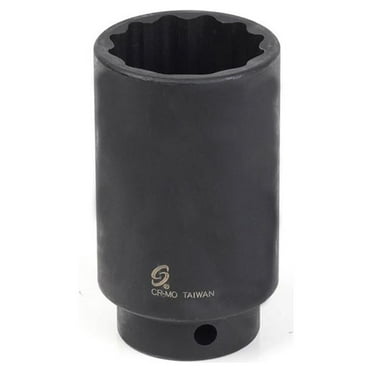 Dude Tools NB114 Nut Buster Socket 1-7/8" High Impact Deep Socket with ...