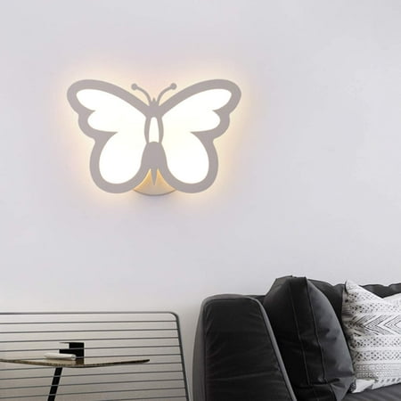 YDJKET 11W Warm White LED Butterfly Wall Light | Walmart Canada