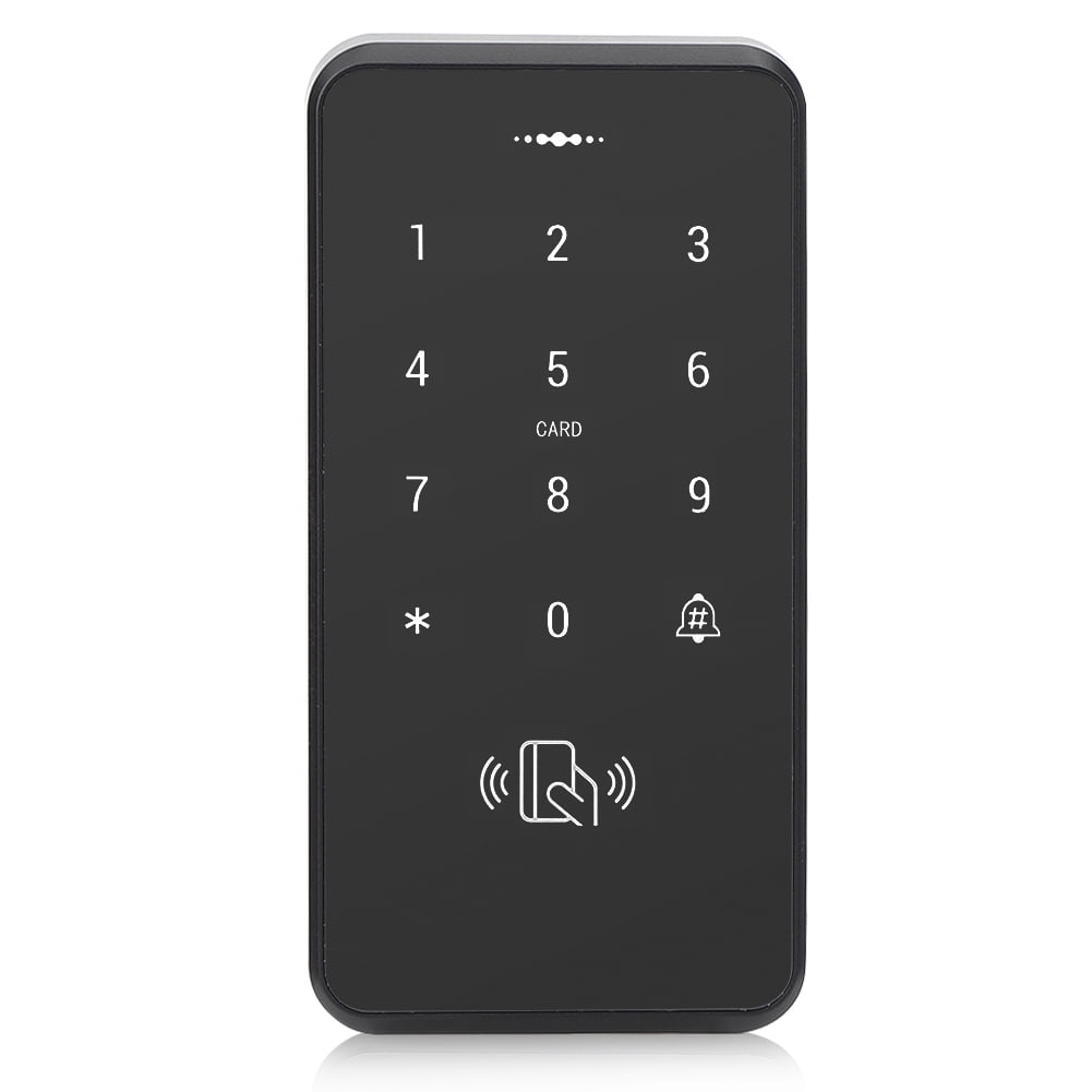 Lector RFID de puerta, RFID 125KHz WG26/34 Controlador de acceso ...