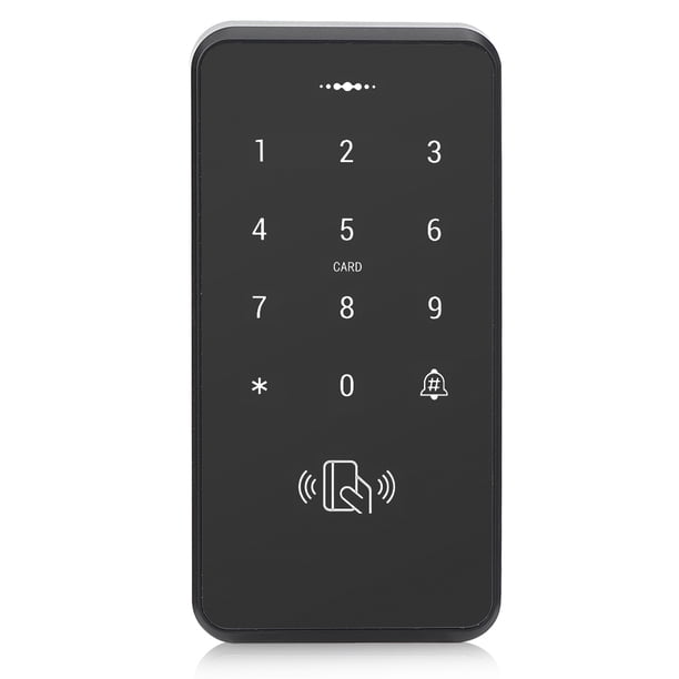 Anti-Scratch PVC Acrylic Keypad Door Entry, Access Controller, For ...