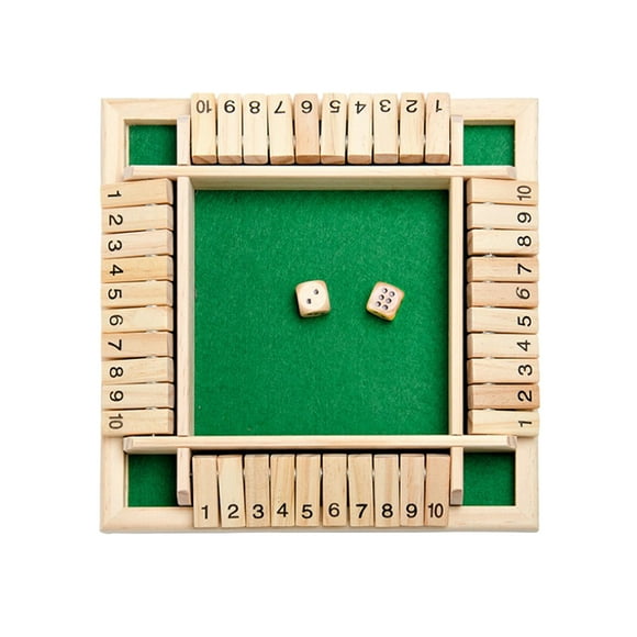 Shut the Box Games