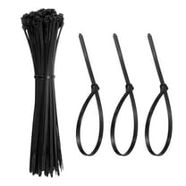 Zip Ties Plastic Cable Ties, Self-Locking Wire Zip Tie 6 Inch with ...