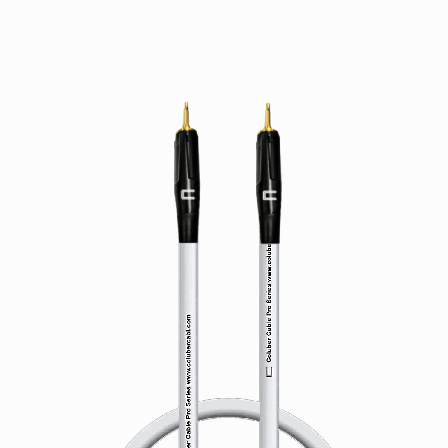 Coluber Cable - Unbalanced 3.5mm TS Male Cable - (3.5mm) Mono Connector ...