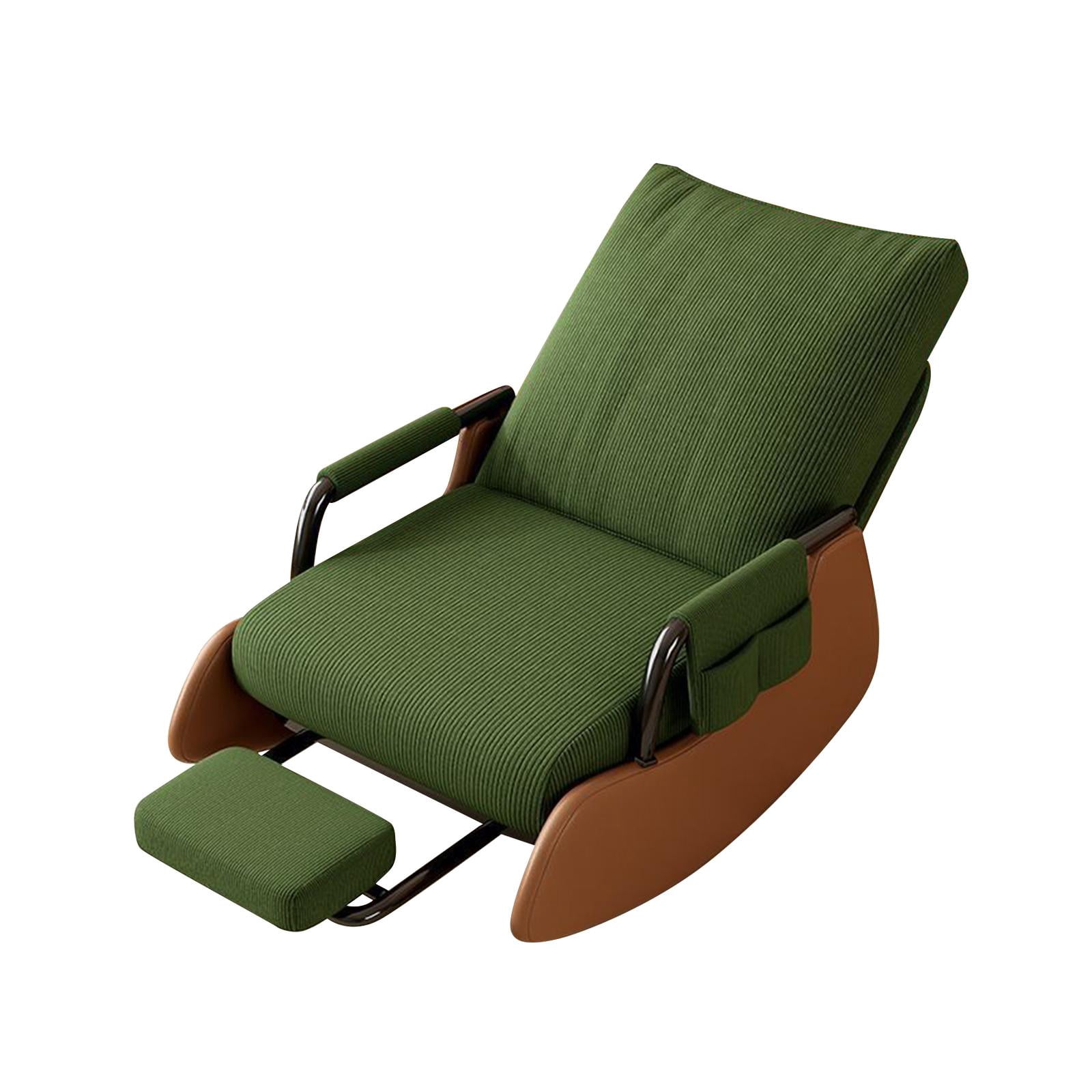 Sofá perezoso, mecedora individual con Pedal, sillón reclinable de ocio ...