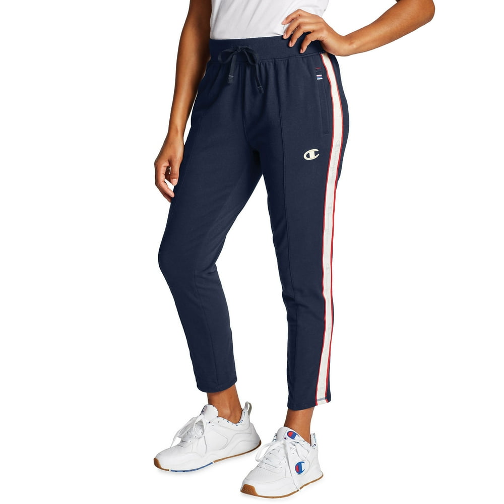 Champion - Champion Women's Heritage Pant with Taping - Walmart.com ...