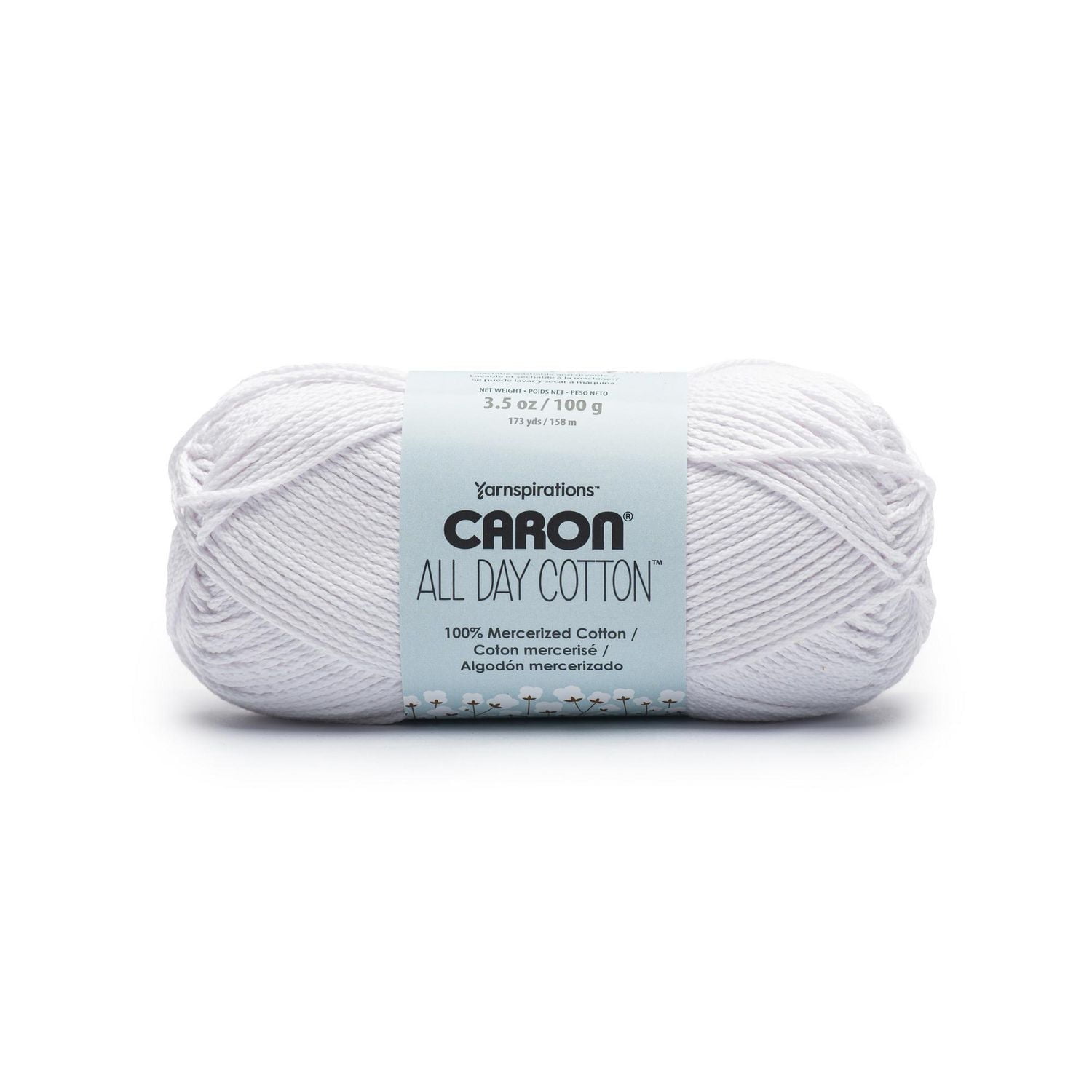 Click here for Bernat Caron All Day Cotton #4 Worsted (Medium) Co... prices