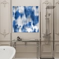 Abstract Blue Gradient Art Canvas Artwork Painting Art, Modern Ombre ...