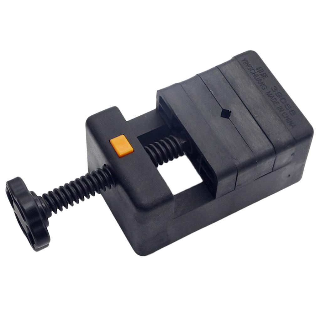 Mini Bench Clamp Micro Drill Press Screw Fixed Clip Carved Flat Screw ...