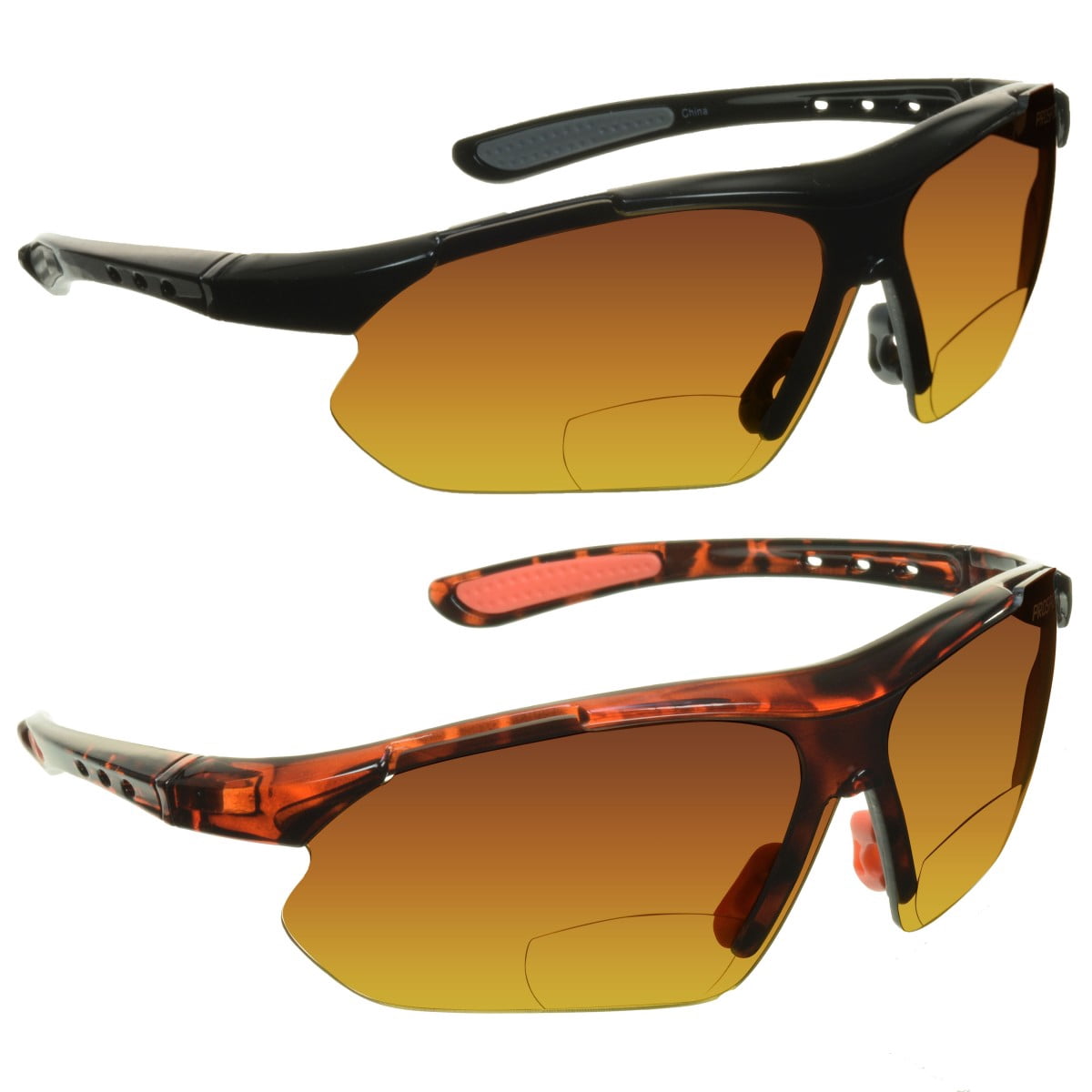 ProSPORT BIFOCAL Reading Sunglasses Mens 2 Pairs With High Definition ProSPORT BIFOCAL Reading Sunglasses Mens 2 Pairs With High Definition