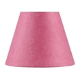 56028, Empire Uno Lamp Shade in Medium Brown Burlap Textured Fabric, 5 ...