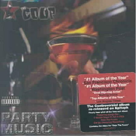 The Coup (California) Party Music [PA] CD | Walmart Canada