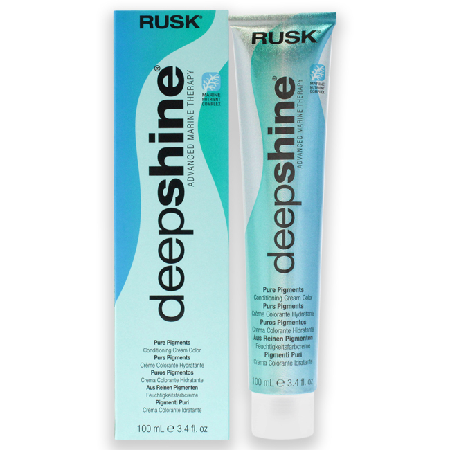 Rusk Deepshine Pure Pigments Conditioning Cream Color - 5.22VV Light ...