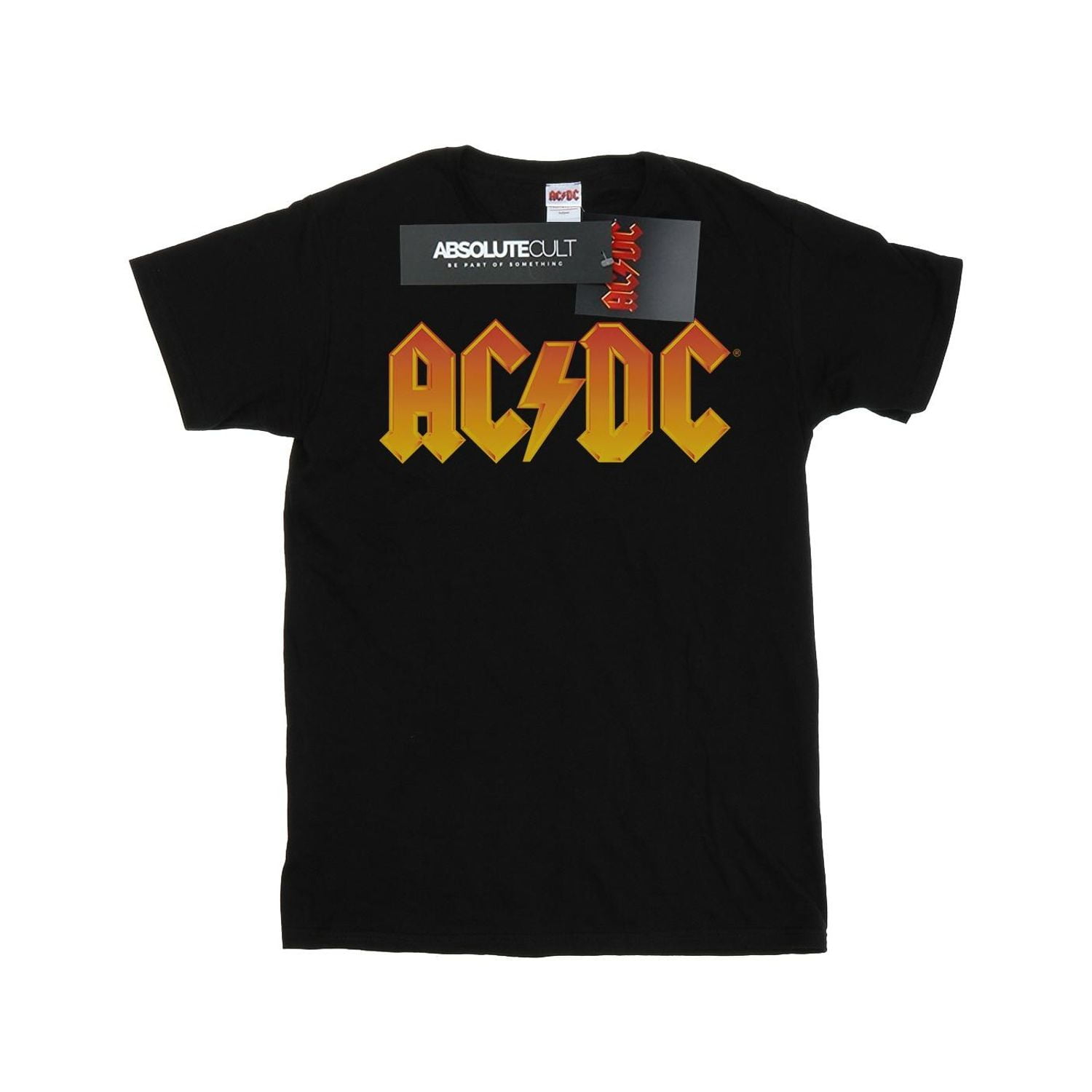 Click here for Acdc Ac/Dc Boys Fire Logo T-Shirt 9-11 Years prices