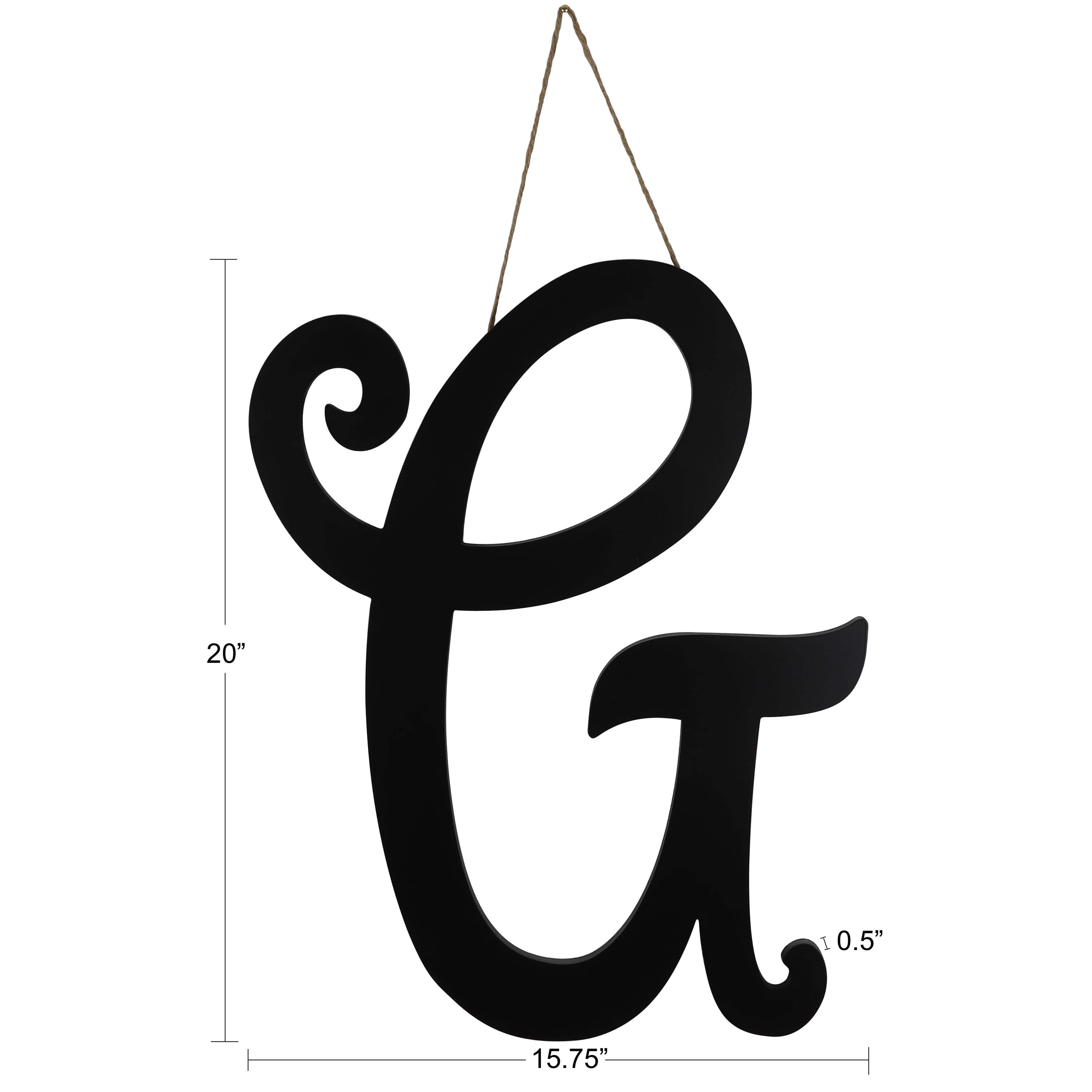 The Letter G In Script