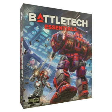BattleTech Beginner Box Set: Miniatures Game with Unpainted Figures ...