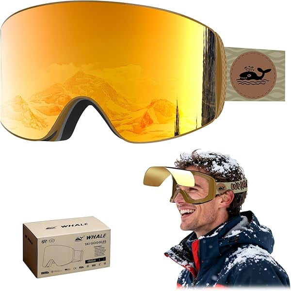 wonima22 Lunettes de Ski Magnétiques à Rabat, Lunettes Style Lunettes ...
