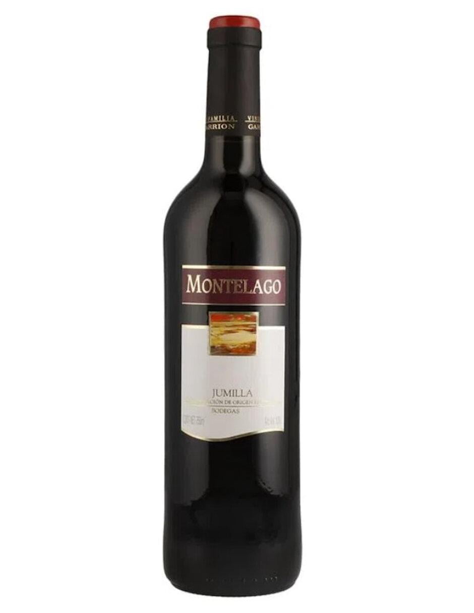 Vino Tinto Montelago 750 ml Monastrell | Bodega Aurrera en línea