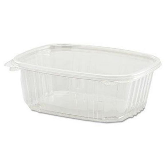 Hinged Lid Plastic Containers