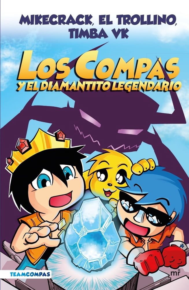 Pre-Owned Compas 1: Los Compas Y El Diamantito Legendario / Compas 1 ...