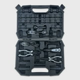 Marvel Black Panther 82pc Tool Set, Includes Ratchets, Sockets, Pliers ...