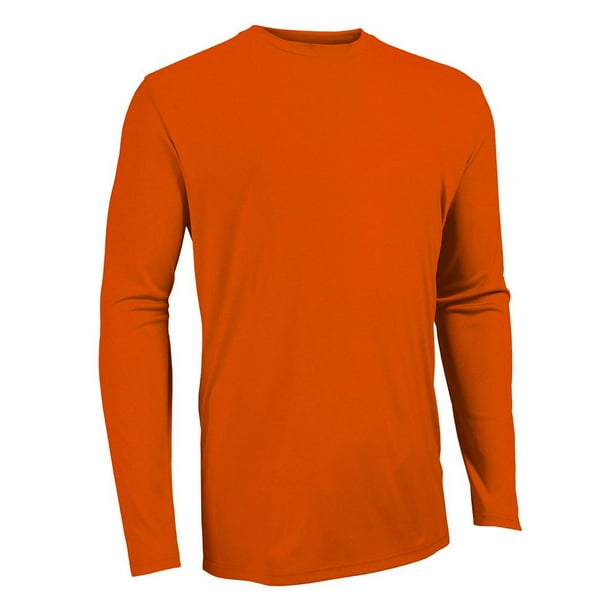Russell Athletic Long Sleeve Performance Tee Shirt - Men's - Walmart.com