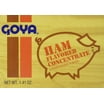 Goya Ham Flavored Cooking Seasoning Concentrate, Single Pack, 1.41 oz ...