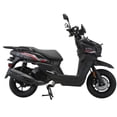 X‑Pro Tank 200 EFI 200 Gas Moped with EFI, Automatic Transmission, 12 ...