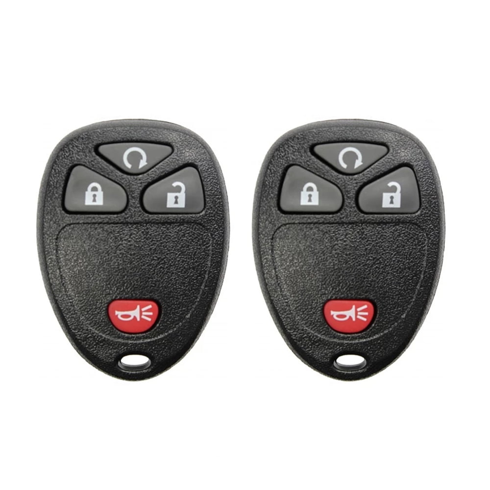2 For GMC Sierra Keyless Entry Remote Fob Car Key 15913421 OUC60270 ...