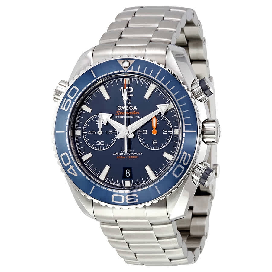 Omega Seamaster Planet Ocean Chronograph Automatic Men's Watch 215.30 ...