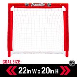 Franklin Sports NHL Kids Mini Hockey Set - Includes 1 Knee Hockey Goal ...