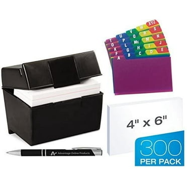 Oxford Pressboard Filing Index Card Guides, 100 / Box (Quantity ...