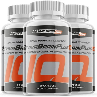(3 Pack) Brain Sync - Dietary Supplement for Focus, Memory, Clarity ...