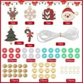 1 Box 861Pcs Christmas Enamel Charms Snowman Jingle Bell Charm Red ...