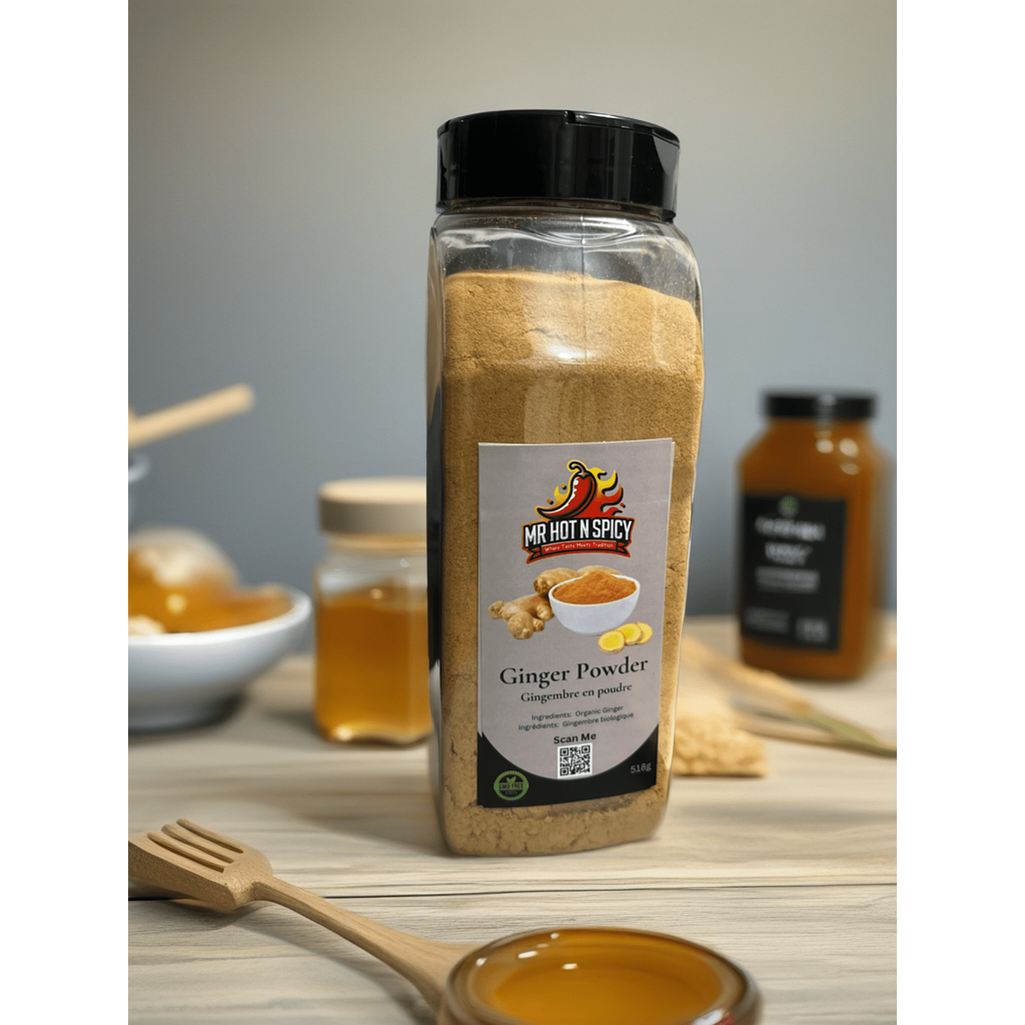 Click here for Danso Emporium Mr Hot N Spicy Ginger Powder L prices