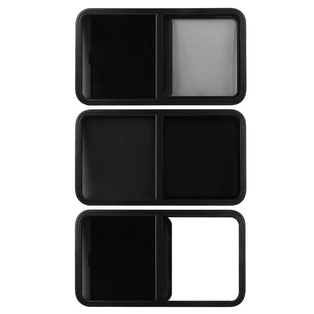 RV Sliding Window, Rounded Corner Window For Engineering Vehicle For ...