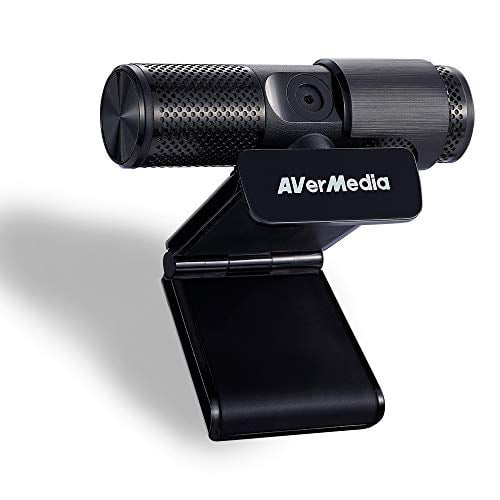 AVerMedia Live Stream USB Camera, Privacy Shutter, Fixed Focus AI ...
